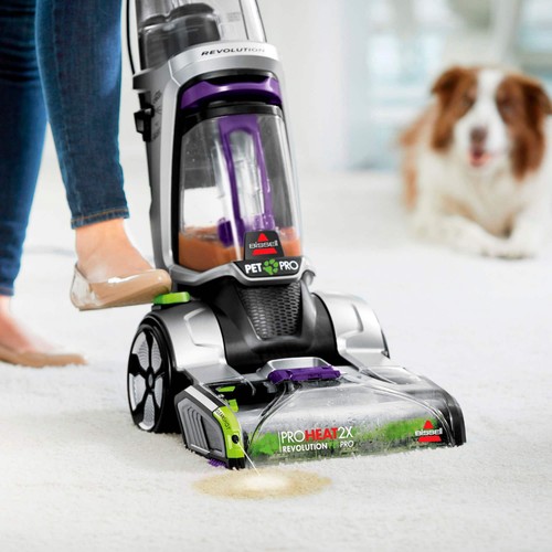 BISSELL - ProHeat 2X Revolution Pet Pro Plus Corded Upright Carpet Deep ...