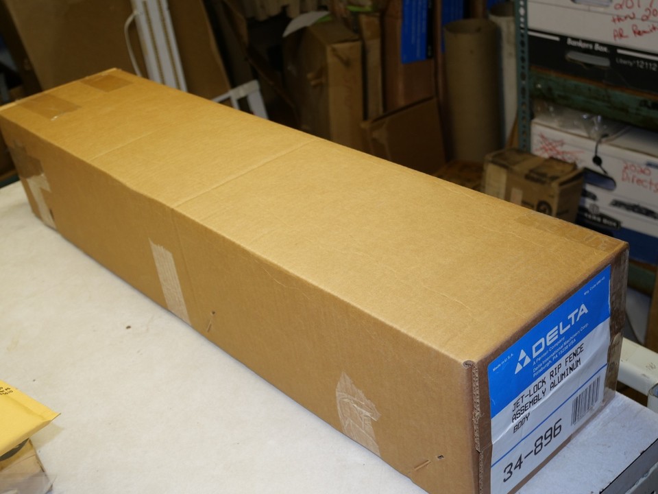 Delta 34-986 Jet-Lock Fence Assembly Aluminum Body, Unisaw and Early ...