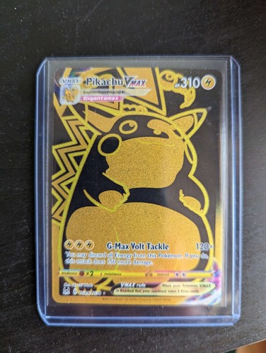 Pokémon TCG Pikachu VMAX Lost Origin Trainer Gallery TG29/TG30 Holo ...
