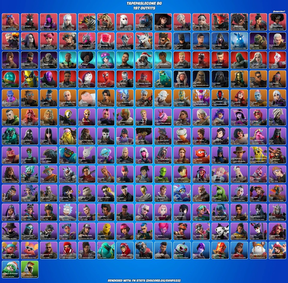 199 skins | FN account | eBay