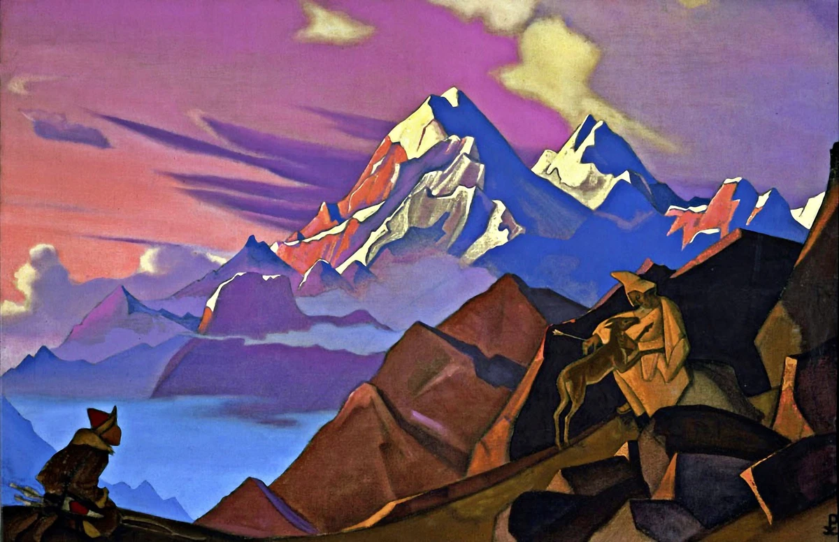 Nicholas Roerich Art