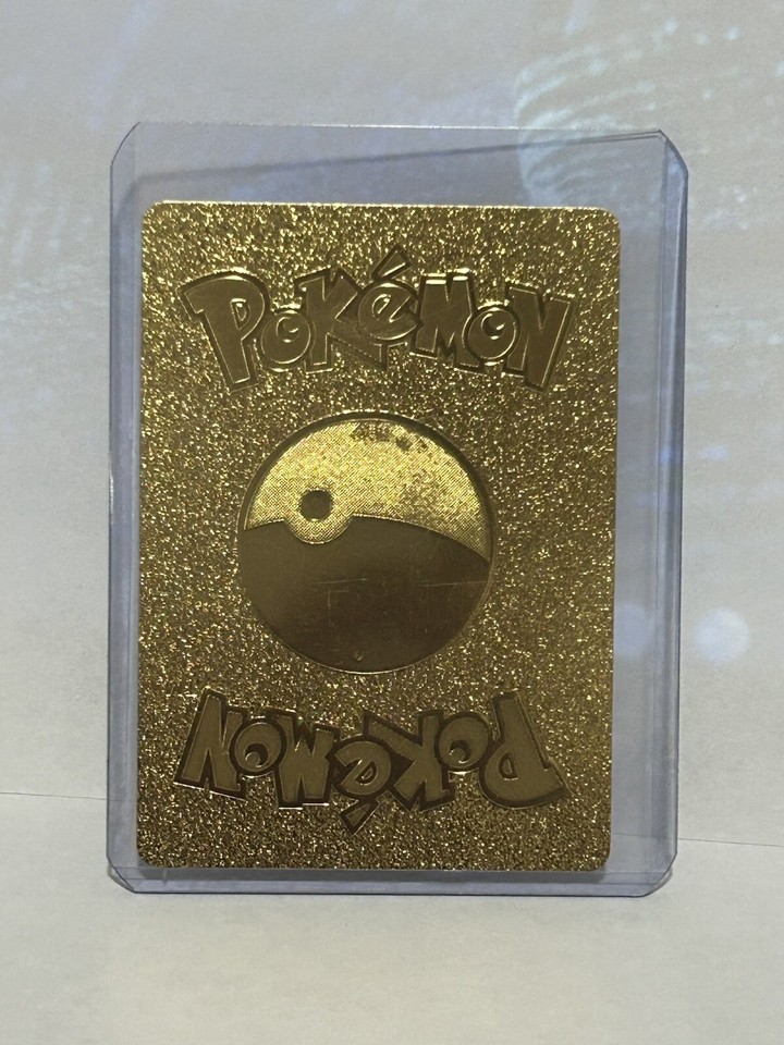 Pokemon Mewtwo EX HP 170 Gold Foil Card 98/99 | eBay