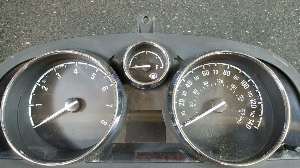 2014 CAPTIVA SPEEDOMETER INSTRUMENT DASH GAUGE CLUSTER ASSEMBLY 120,873 ...