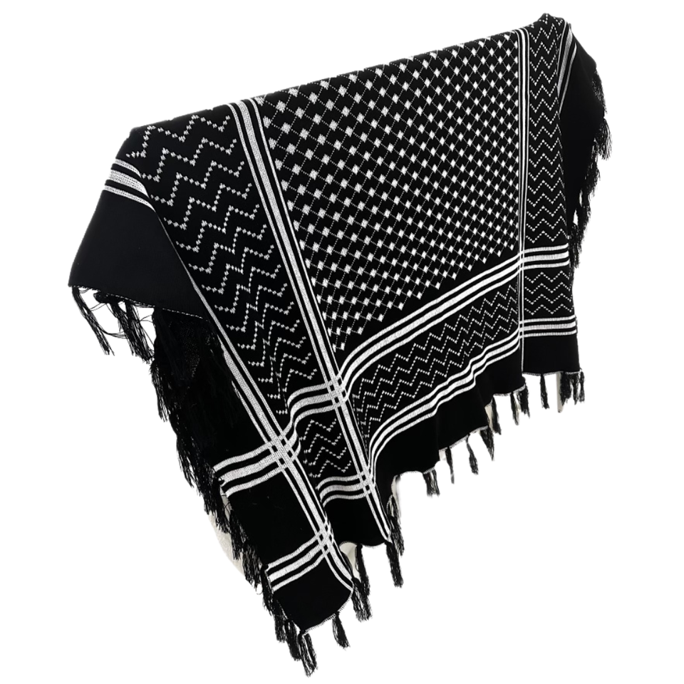 Palestine Blanket Keffiyeh Shemagh Pattern | Handmade in Palestine | eBay