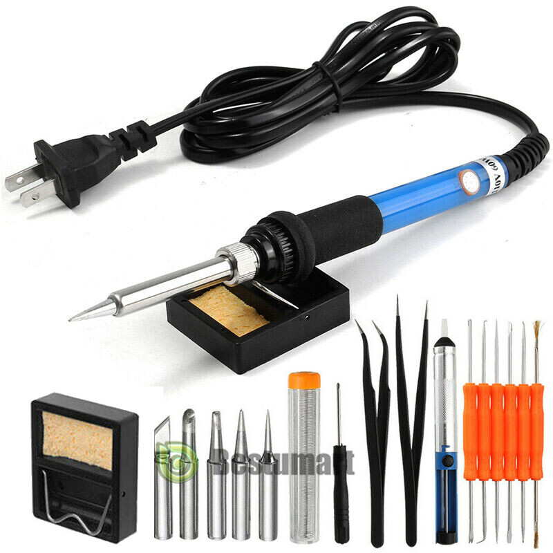 Manual Soldering Gun Electric Iron Automatic Soldering Machine Kit Tool ...
