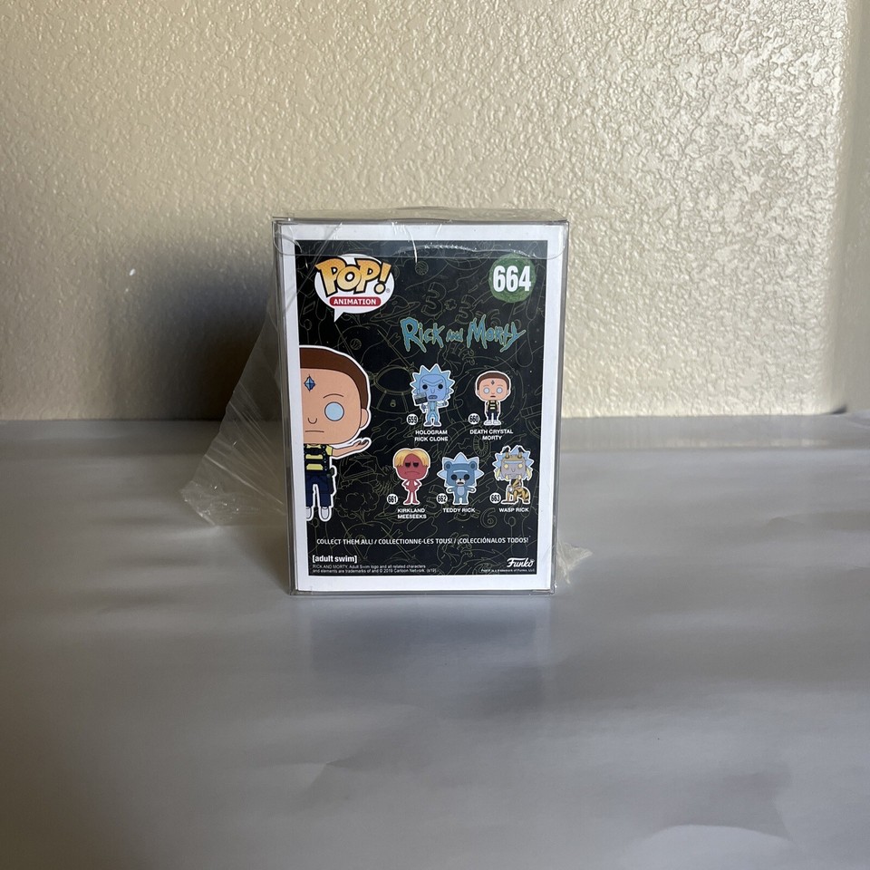 Funko Pop! Vinyl: Rick and Morty - Floating Death Crystal Morty ...