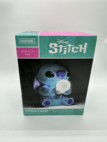 Disney Lilo & Stitch - Stitch w/ Bulb 6.2" Desk / Night Battery Light ...