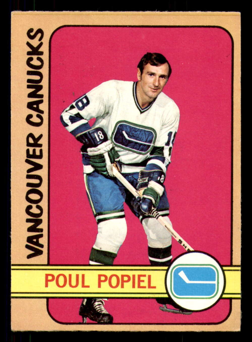 1972-73+O-Pee-Chee+-+%2367+Poul+Popiel for sale online | eBay