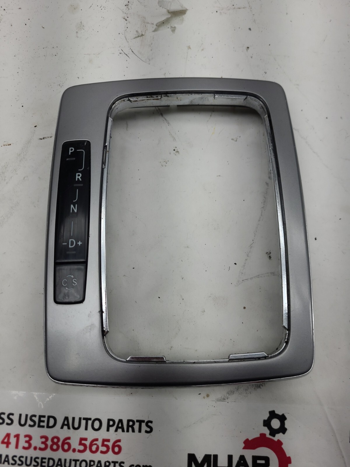 2008-14 Mercedes W204 C350 C250 C300 Center Console Shifter Indicator ...