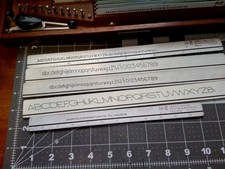 Leroy Lettering for sale | eBay