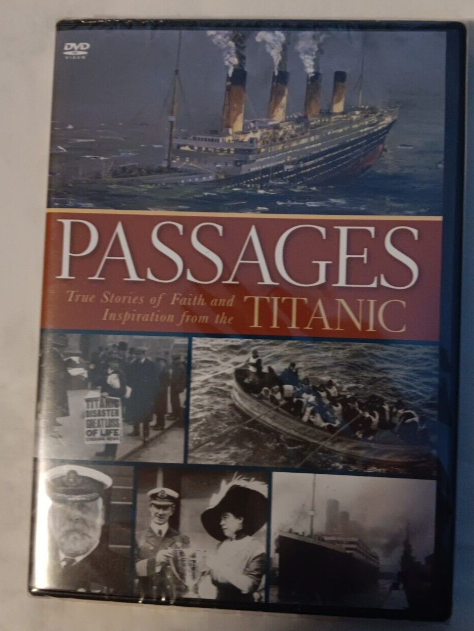 Passages True Stories Of Faith And Inspiration From The Titanic DVD ...