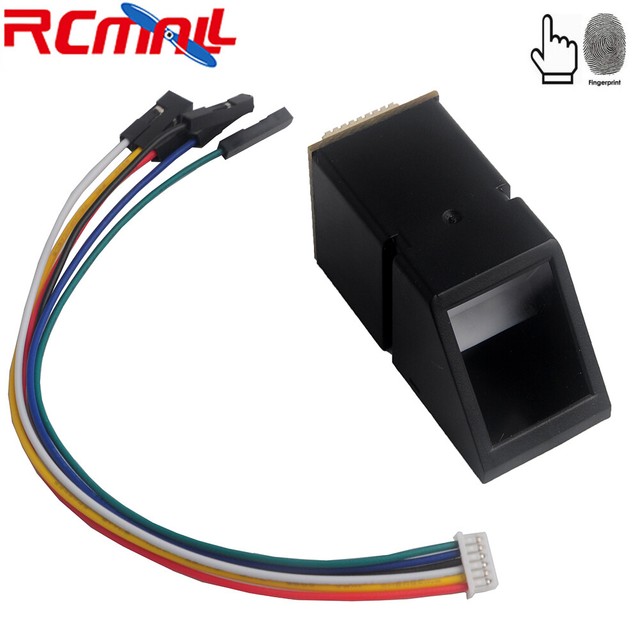 USB to TTL AS608 Optical Fingerprint Reader Sensor Scanner Module Door ...