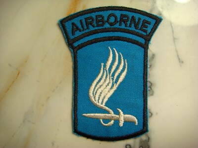 US 173rd AIRBORNE BRIGADE " SKY SOLDIERS ", VIETNAM WAR PATCH | eBay