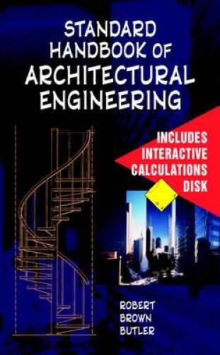 Standard Handbook of Architectural Engineering - Hardcover - GOOD ...