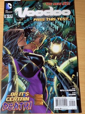 DC Comics Voodoo #9 Pass This Test...Or It's Certain Death July 2012 ...
