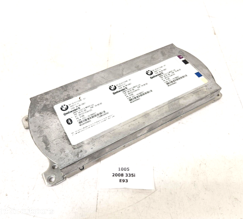 OEM BMW E90 E92 E82 E60 E88 Bluetooth IBUS Telematic Control Module ...