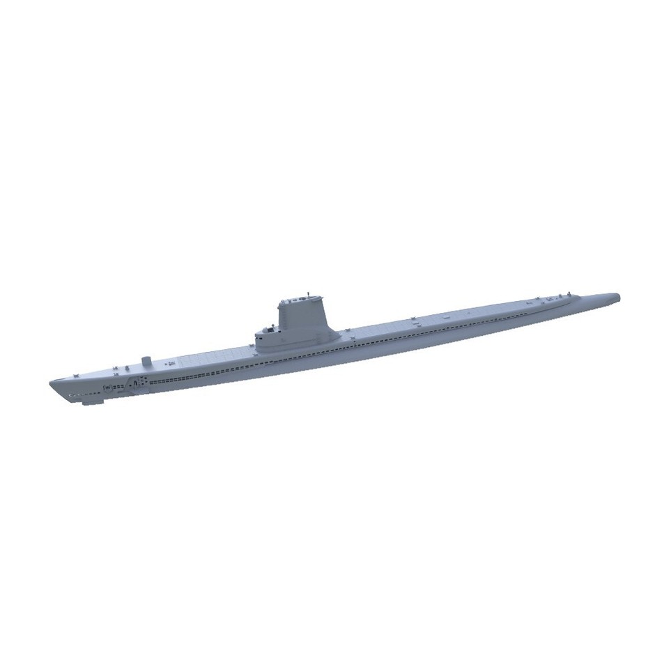 Model Kits 1/144 1/200 USN Barbel Class Submarine | eBay