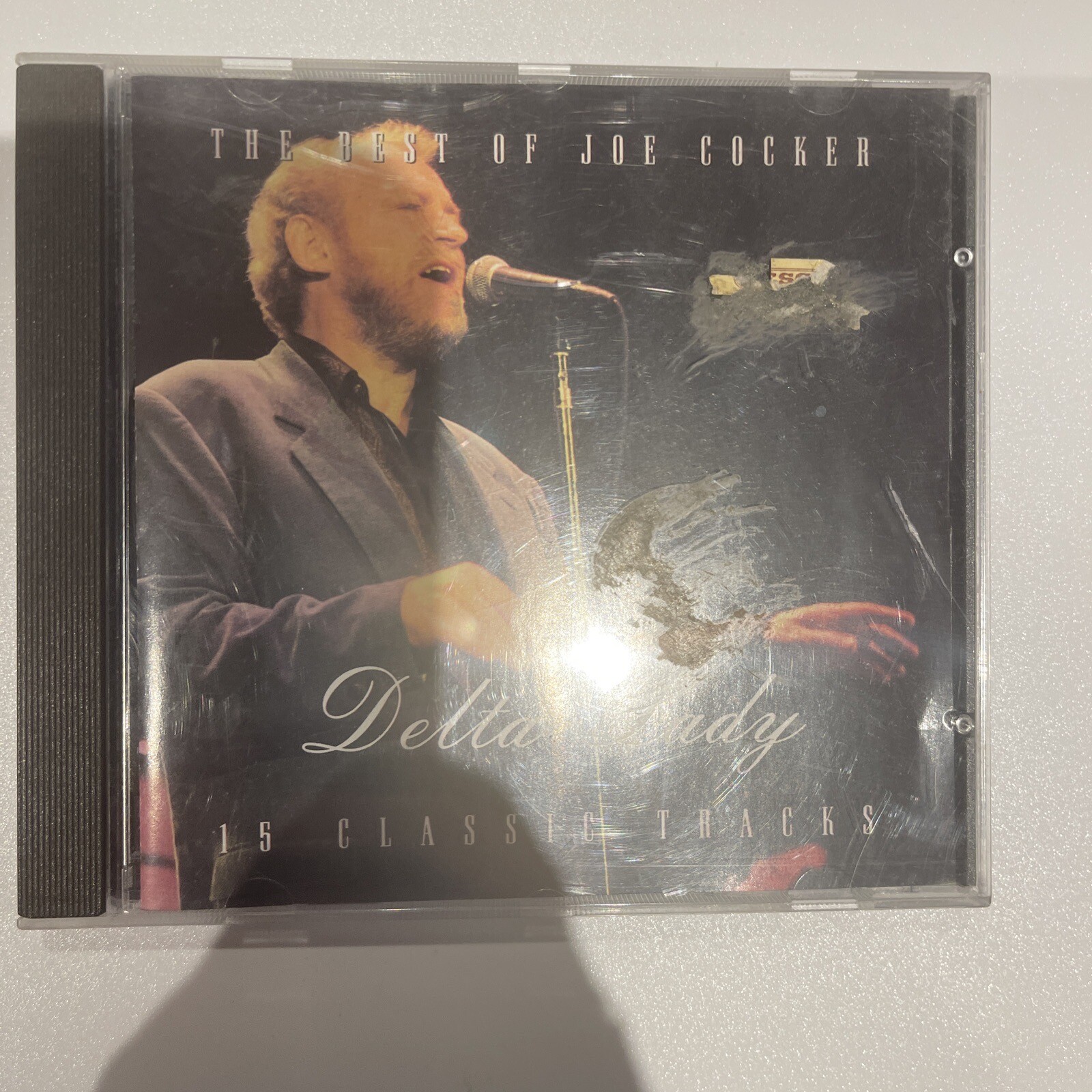 Various Artists Best of Joe Cocker CD Delta Lady 15 Classic Tracks ACC ...