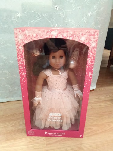 AMERICAN GIRL WINTER PRINCESS DOLL 2021 LIMITED EDITION BROWN HAIR ...