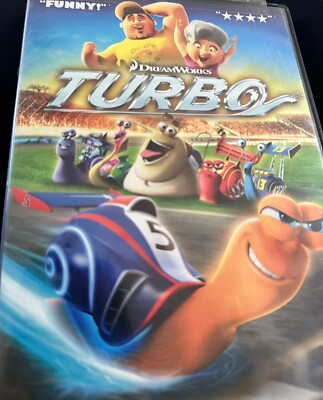 Turbo (DVD, 2013) | eBay