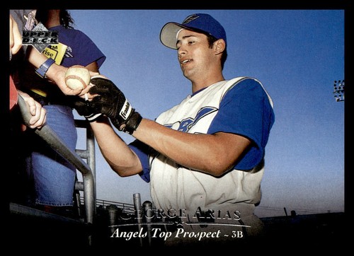 1995 Upper Deck Minor League #139 George Arias Lake Elsinore Storm ...