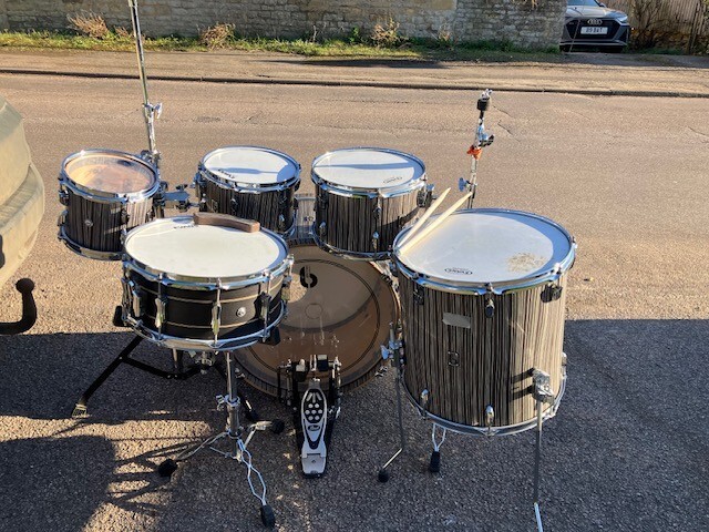 British Drum Company Legend Drum Kit | eBay UK