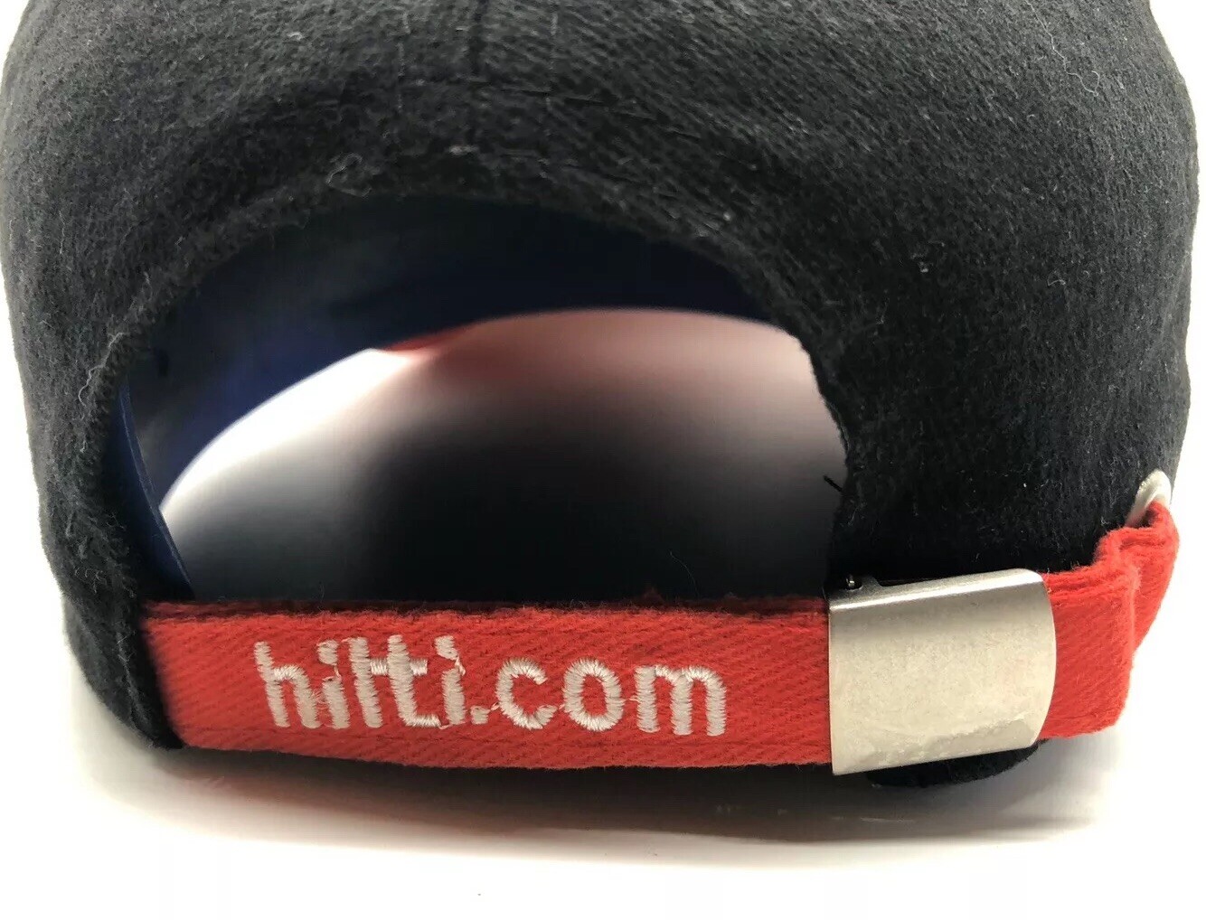 Hilti Tools Cap Hat Adult Adjustable Black Red 100% Cotton | eBay