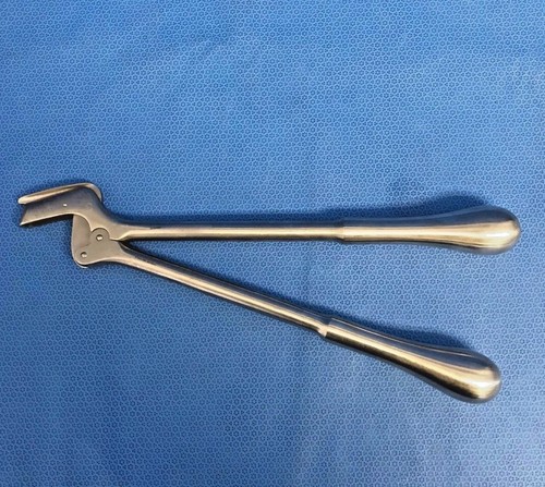 Gerhard Orthopedic Large Bone Punch, 15" German Stainless Steel, 30 Day ...