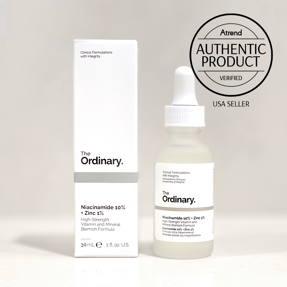 The Ordinary NIACINAMIDE 10% + Zinc 1% 30ml | USA SELLER | Fresh and ...