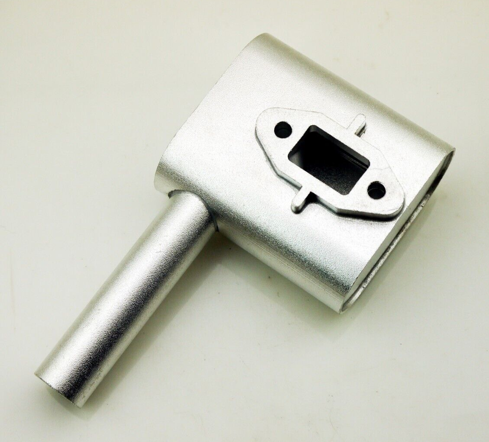 Aluminum Exhaust Pipe Muffler for 26cc - 42cc Gas Petrol Engine RC ...