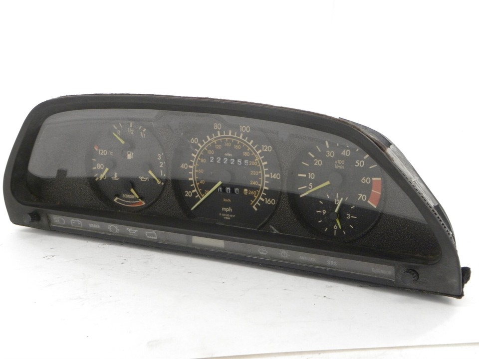 Instrument Speedometer Gauge Cluster *222k Miles* for 86-87 560SEC ...