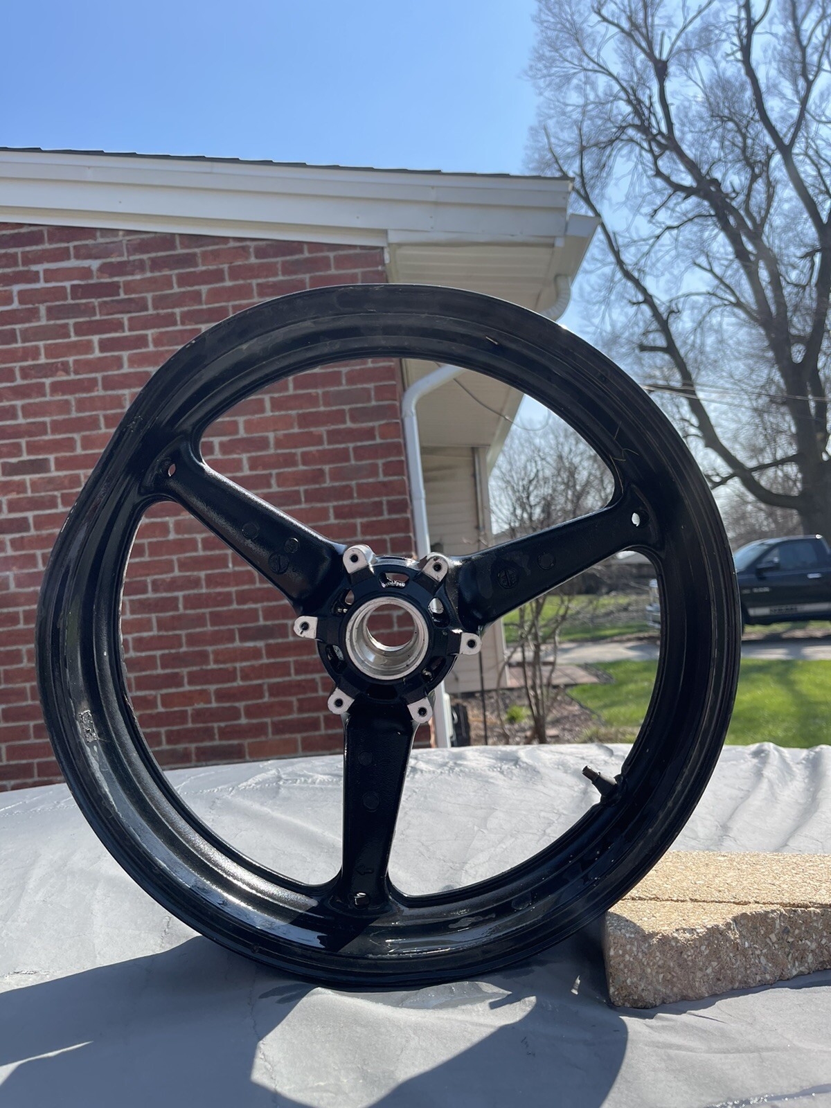 Bent Front Wheel Tubeless Rim for Honda CBR1000RR CBR 1000 RR 2008-2016 ...