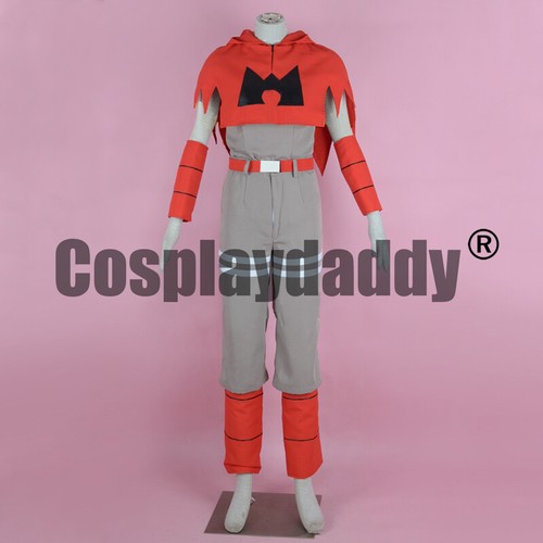 Pocket Monsters Team Magma Grunt Tabitha Homura Outfit Game Cosplay ...
