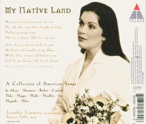Hoiby My Native Land: A Collection of American Songs (CD) (UK IMPORT ...