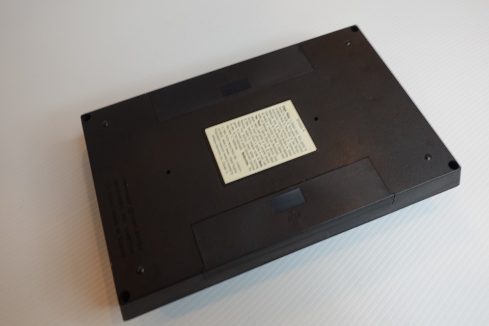 ENTEX DEFENDER Vintage Electronic Handheld Tabletop Arcade Video game ...