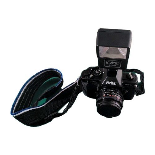 Vivitar V3800N 35mm SLR Film Camera - CASE & ACCESSORIES | eBay
