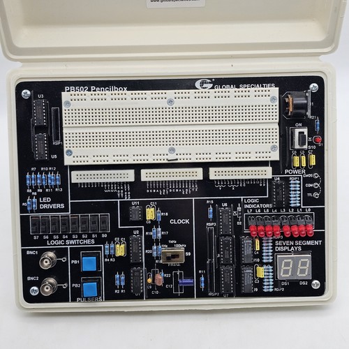 Global Specialties PB-502 Portable Advanced Logic Design Trainer | eBay