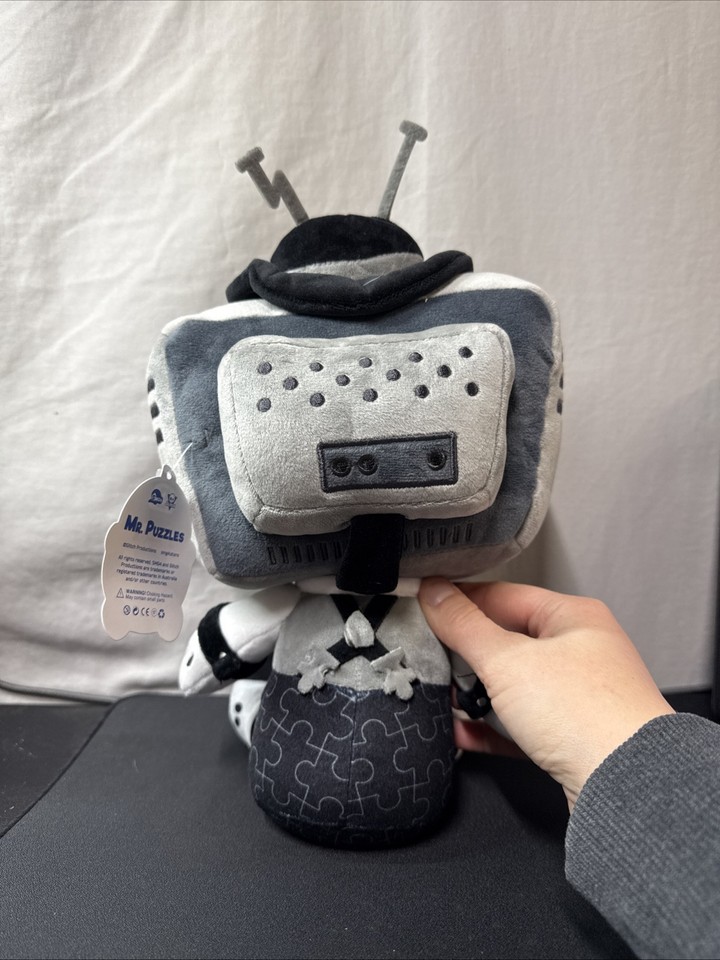 SMG4 Mr. Puzzles Plush Hologrpaphic Plush• Brand New With Tags | eBay