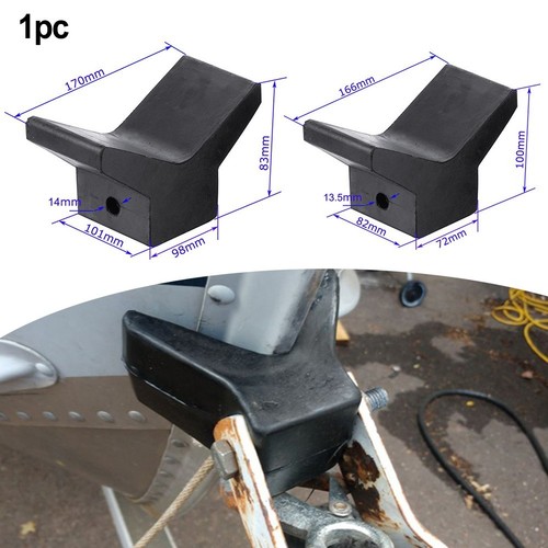 High Pressure Tested Rubber Bow Stop for Boat Trailers Non Damaging to ...