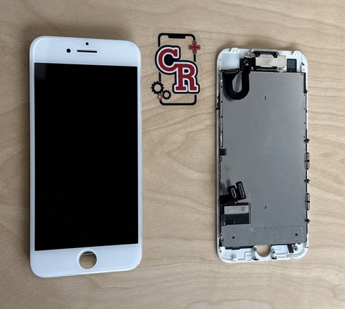 iPhone 7 White LCD Original OEM Replacement Screen With Sensor Grade B | eBay