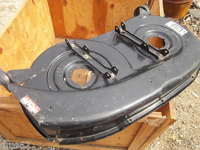 NEW AYP 38" MOWING DECK NO SPINDLES DECK SHELL OEM | eBay