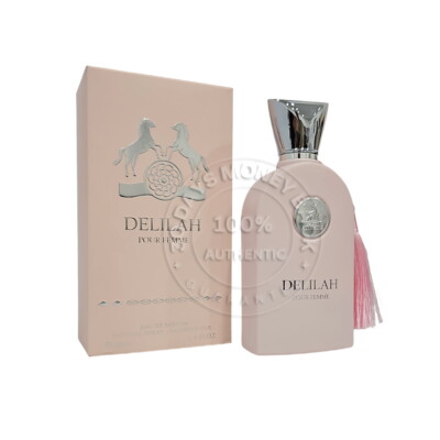 Delilah Pour Femme By Maison Alhambra EDP 3.4 oz / 100 ml Women Spray ...
