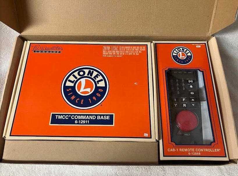 Lionel 6-12969 TrainMaster CAB1 Command Set Remote & Base in Original ...