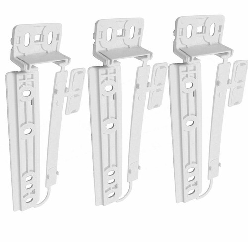 UNIVERSAL Integrated Fridge & Freezer Door Mounting Bracket Fixing ...