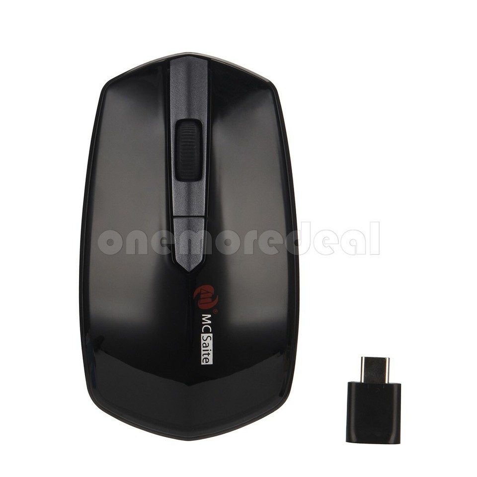 4D Wireless Optical Mouse 2.4GHz with Type-C Receiver Lightweight for ...