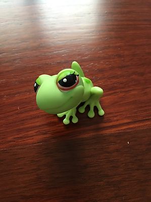 RARE littlest pet shop Green Frog | eBay