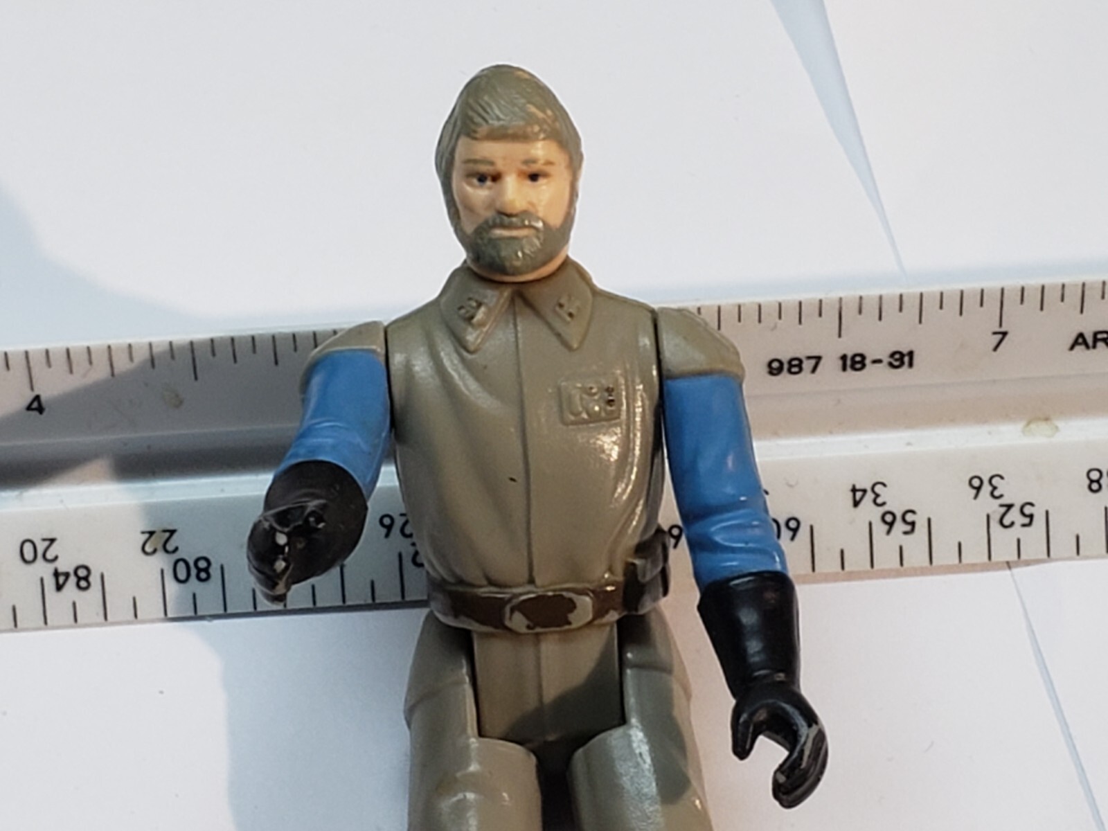 Bespin Luke Han Cloud Car Pilot NienNunb Ugnaught Vintage Star Wars ...