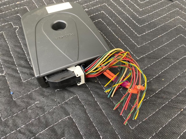 Range Rover L322 Nokia Bluetooth Unit Phone Control Module ECU ...