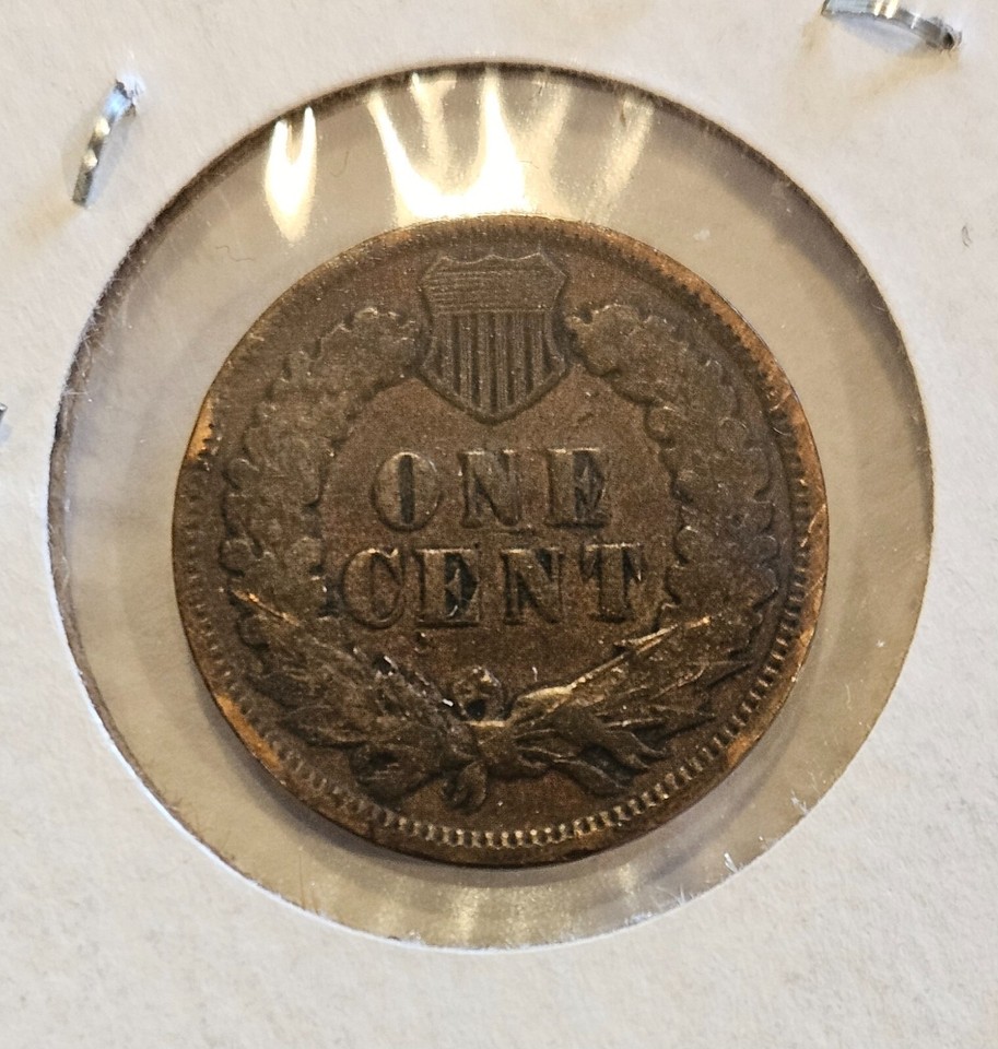 1898 Indian Head Cent Penny F/VF US Mint Collrctor Coin Rare | eBay