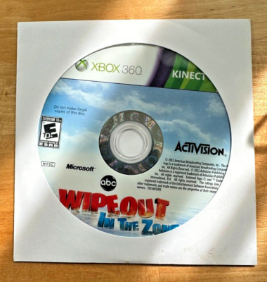 Wipeout: In the Zone (Microsoft Xbox 360) DISC ONLY-NO TRACKING | eBay